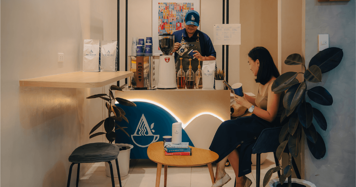 Mobile Coffee Bar - ARCHDUKE COFFEE + ROASTERY