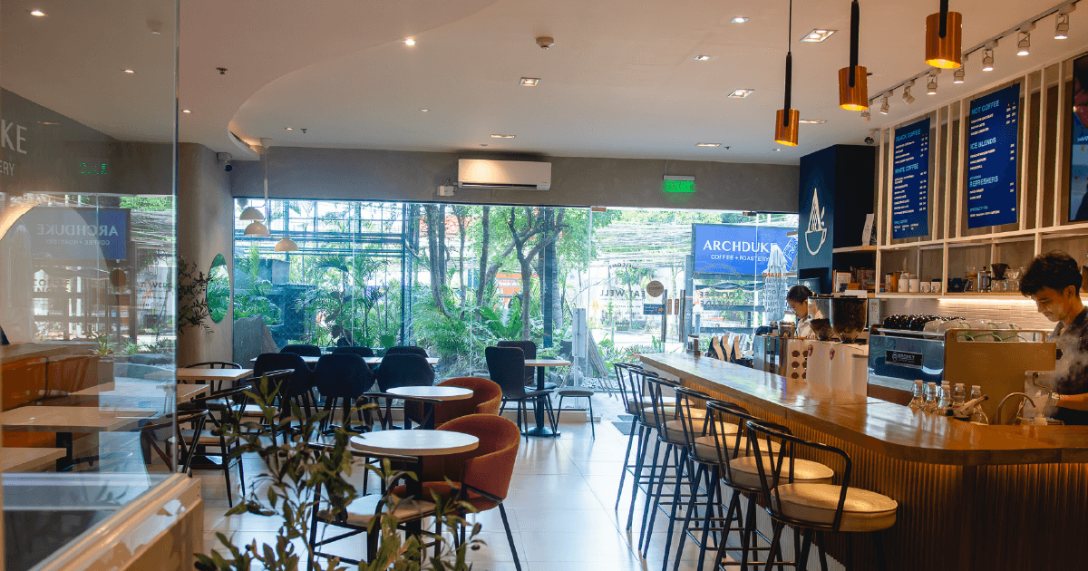 Archduke Coffee + Roastery