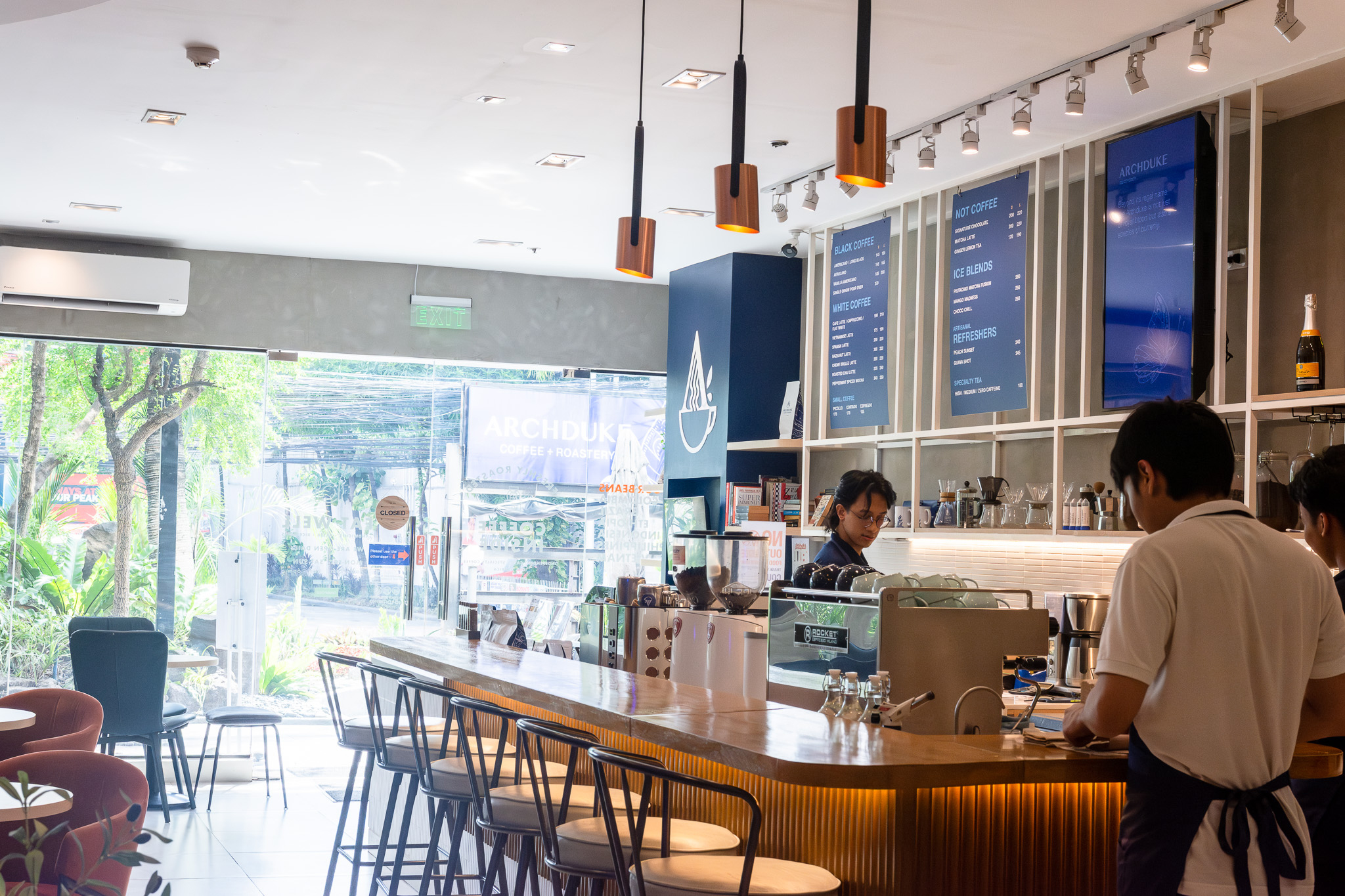 ARCHDUKE COFFEE + ROASTERY - Specialty Coffee, Gourmet Cuisine, Event Venue